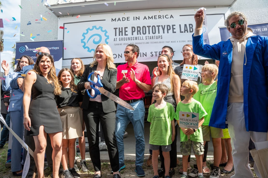 Groundswell Startup Expands: New Prototype Lab in Melbourne, FL