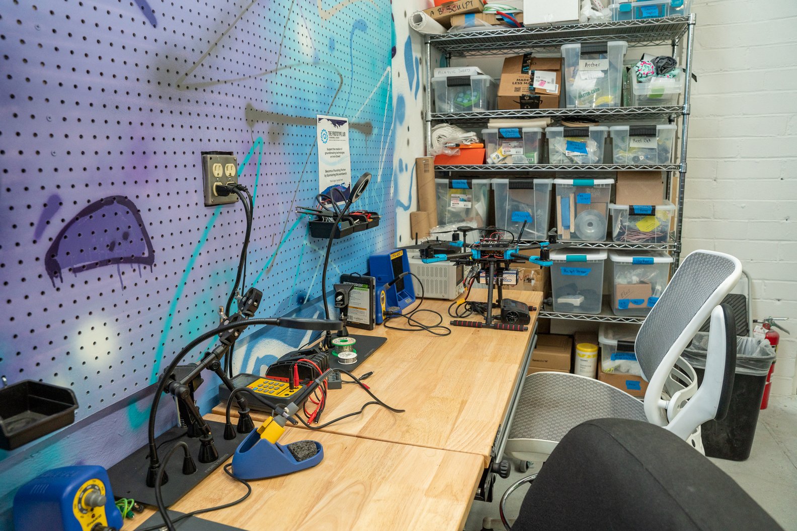 Groundswell Startup Expands: New Prototype Lab in Melbourne, FL